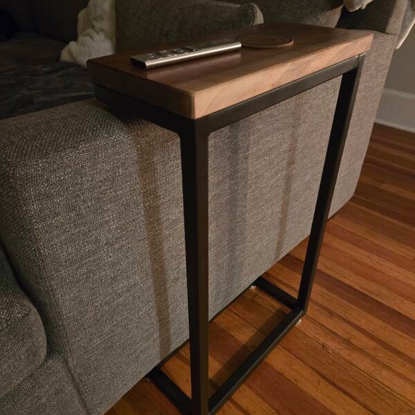 C Table Laptop Table Sofa Table free Shippingmade to Order - Etsy