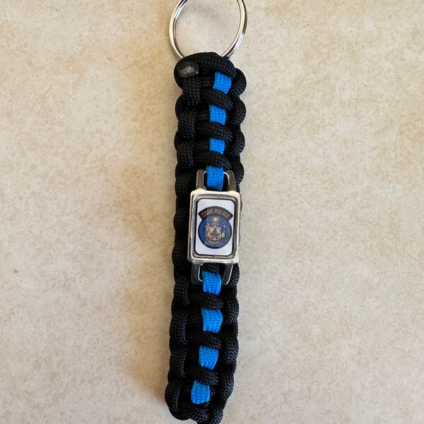 Thin Blue Line North Carolina NC State Highway Patrol Trooper Patch ...