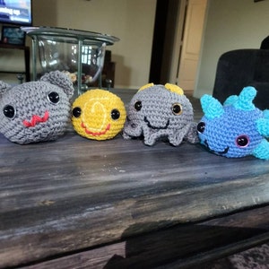 Baby Barroth Crochet Pattern / Monster Hunter New World - Etsy