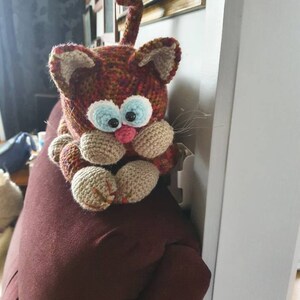 Crochet Pattern Fluffy Cats - Etsy
