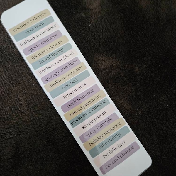 Blue Ribbon Bow Bookmark Collection, Bookmark With Bows, Book Lover ...
