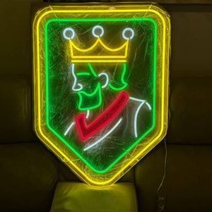 Tiger Led Neon Sign, Wall Décor Living Room, Neon Light Sign, Neon Sign ...