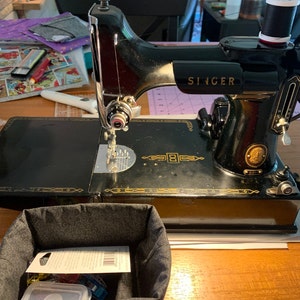Singer 15-90 Sewing Machine St. John's Factory - Etsy