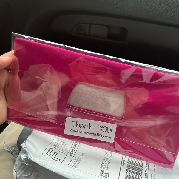 Pink Flamingo Print Wipe Case / Travel Wipes Case / Wipes Case Cover ...