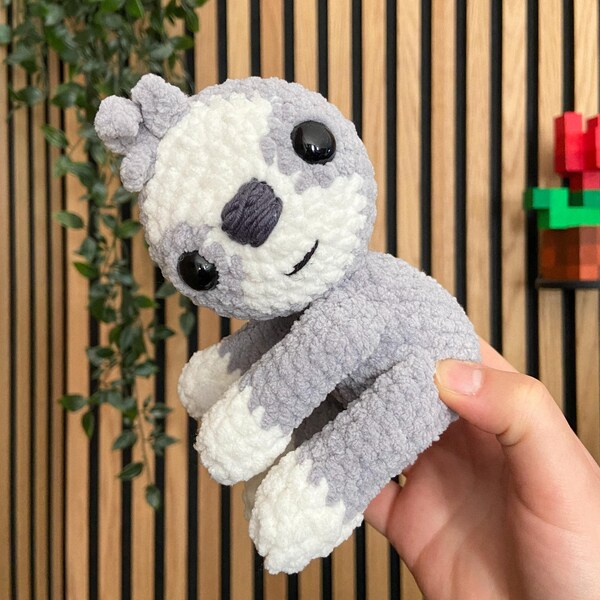 PATTERN: Sid the Plush Sloth Pattern - Amigurumi Sloth Pattern ...