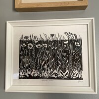 Shell Collection Original Limited Edition Lino Print, Linocut Print ...