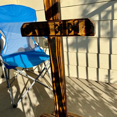 Police/military Gear Rack, Known as a Flak Rack Veteran Owned ...