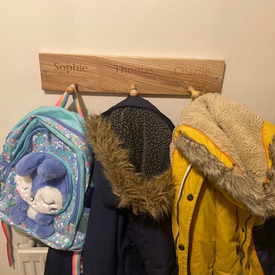 Hand Carved Personalised Wooden Sign - Etsy