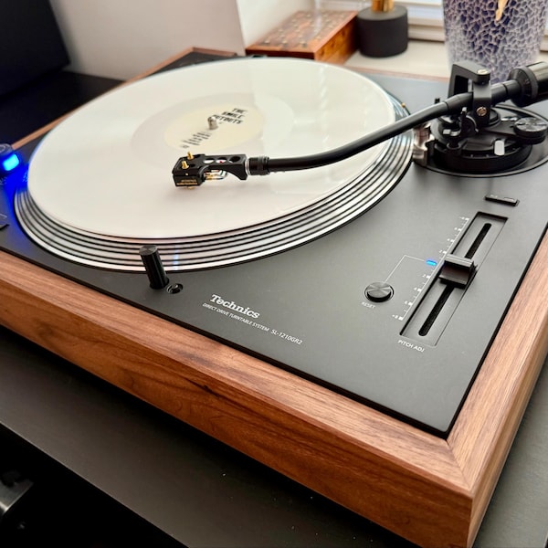 Technics 1210 1200 Wooden Plinth Surround, for Your Audiophile Hifi ...