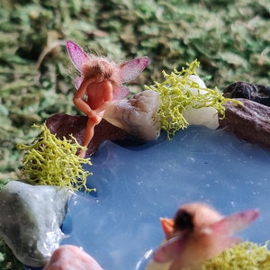 Brodey Miniature Fairy Micro Fairy Tiny Elf - Etsy