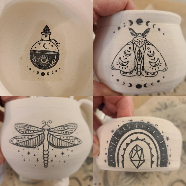 Ceramic Decal Overglaze Leaf 02 Gold - Etsy