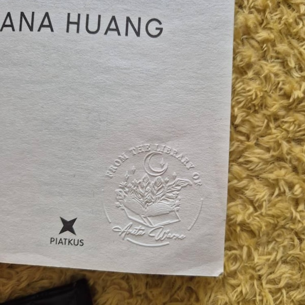 Custom Book Embosser, Rectangular Embosser, Custom Embosser Stamp ...