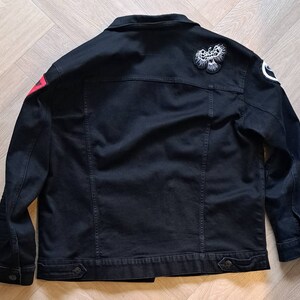 HYPOTHERMIA Embroidered Patch Trist Apati Lifelover Kall Happy - Etsy