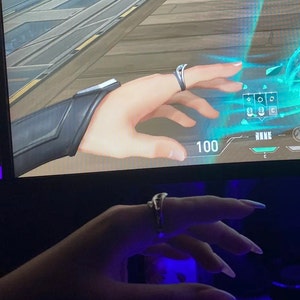 Omen Octopus Buddy Handmade/ Fan Made Valorant Inspired - Etsy UK