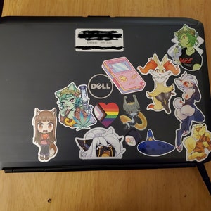 Danmachi Stickers Vol. 1 bell, Ais, Aisha, Syr, Alise, Haruhime, Naaza ...