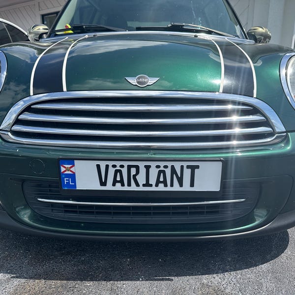 Custom European German License Plate - Etsy