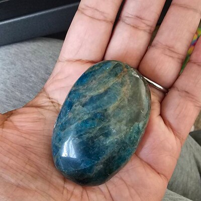 Blue Apatite Sphere / 70mm / Blue Sphere / Chakra / Rocks and Minerals ...