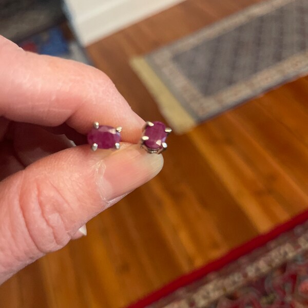 Classic Ruby Carving Gemstone, Natural Ruby Hand Carved Carving, Round ...