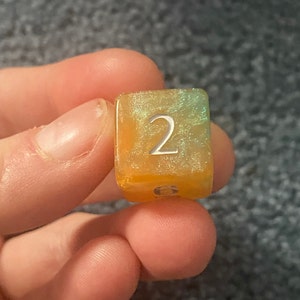 Loose Individual Polyhedral Dice, Random Mystery Individual D4, D6, D8 ...