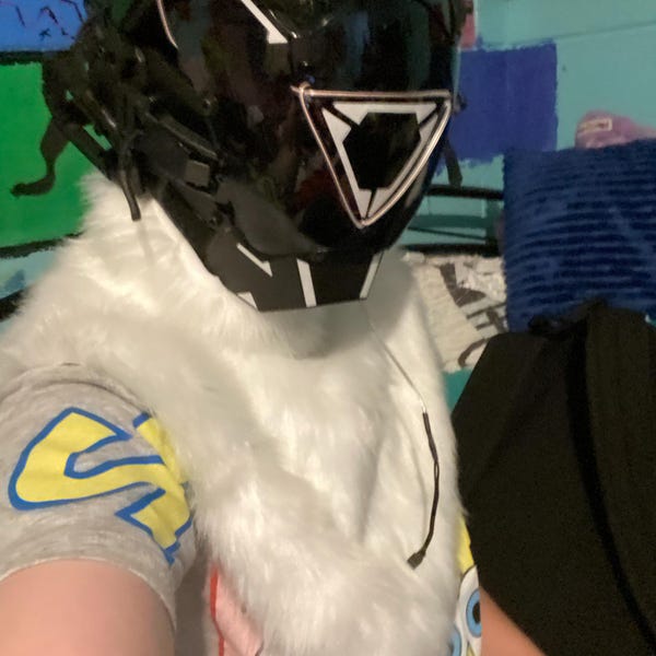 15 Styles Kig Head Base, 3D Printed Fursuit Mask Base, Kigurumi Furry ...