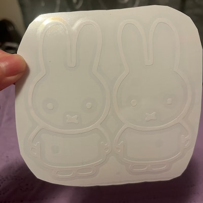 Kawaii Bunny Miffy Decal - Etsy