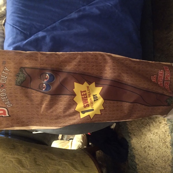 RESTOCKED!!! Backwoods Backwoodie Weed Plush Toy Blunt Pillow 2.5 Ft ...