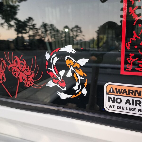 VCL Vinyl Decal idol Singer Video Game Console Car Window Glass Acrylic ...