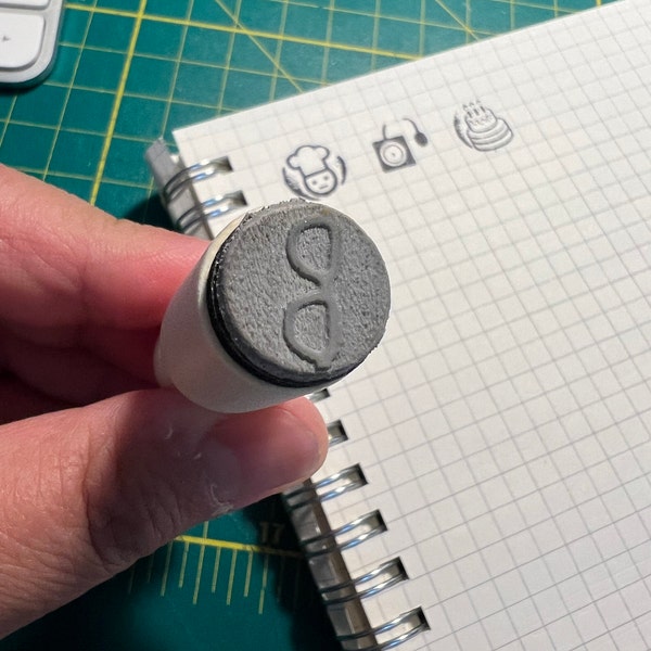 Instagram Rubber Stamp Φ16mm/20mm/25mm Rubber Stamp Insta Stamp Social ...