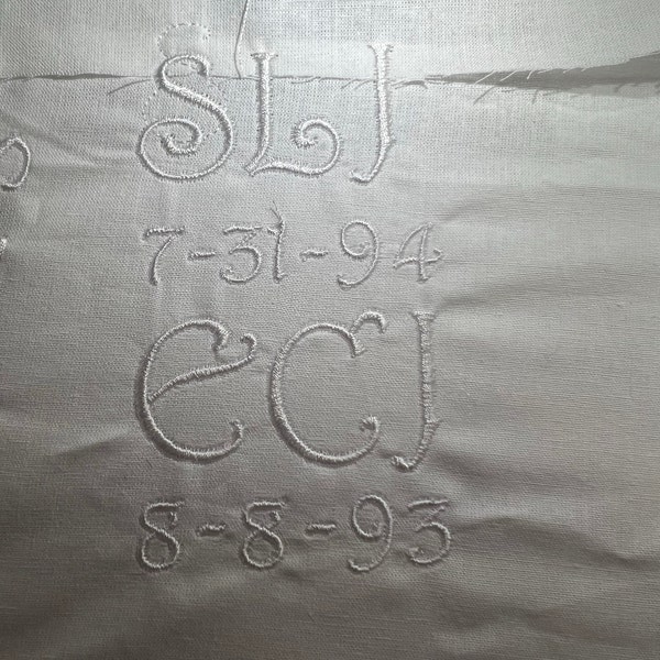 Harrington Embroidery Font, Machine Embroidery Design, Punctuations and ...