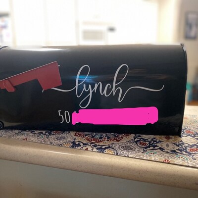 Rocking Chair Monogram Decals Set of 2 - Etsy