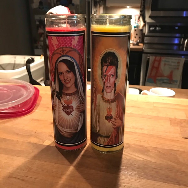 FLEABAG~ Prayer Candle ~ Phoebe Waller-bridge ~ Cult Classic - Etsy