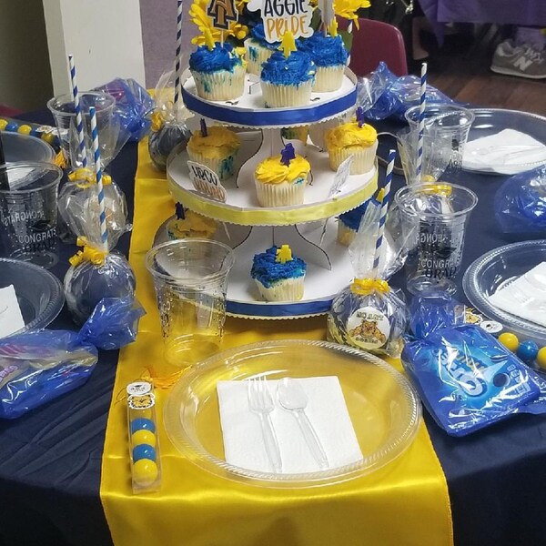 NC A&T Food Picks ( 12 Ct), Ncat Party, Ncat Celebrations, Ncat ...