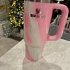 Pink, White, and Silver Milkyway Stanley Tumbler (MADE TO ORDER) - Etsy