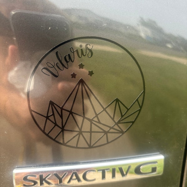 ACOTAR Velaris Vinyl Decal for Laptop, Car, or Window | City of ...