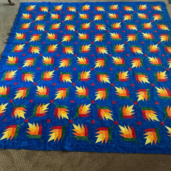 Pumpkins in a Row Table Runner Quilt Pattern by Fig Tree Co. - Etsy