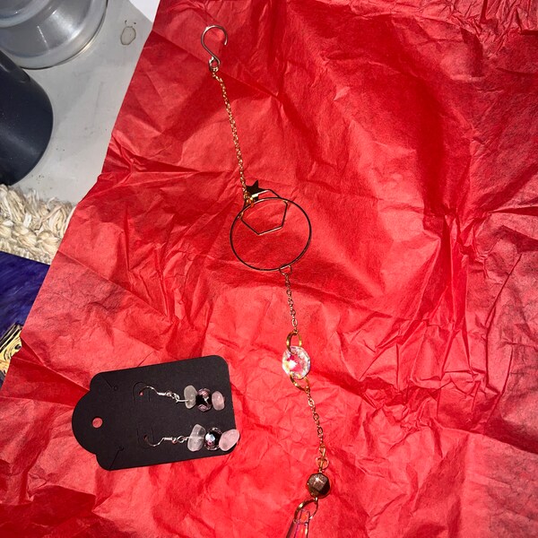 Elegant Handcrafted Standing Suncatcher for Mesmerizing Light Prisms ...