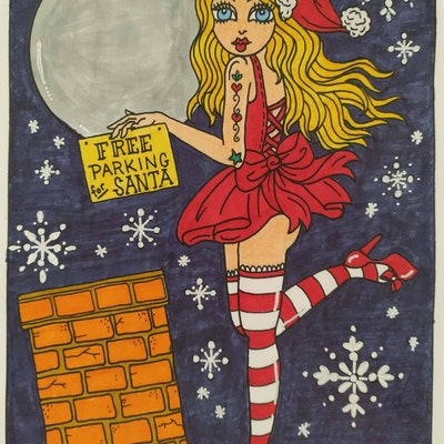 Instant Download Gothic Mermaids Coloring Book for All Ages Adult Color ...