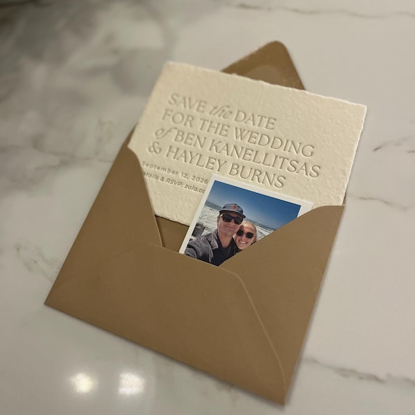Save the Date Guest Address Printing - Etsy