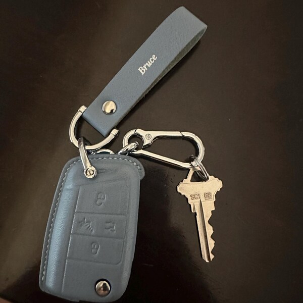 Leather Key Fob Cover for Wagoneer 2021 2022 2023 Dodgee Grand Cherokee ...