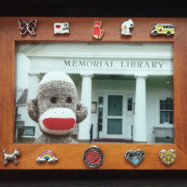 Sock Monkey Snow Angels - Etsy