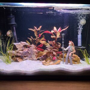 Godzilla Fish Tank Decorations - Etsy