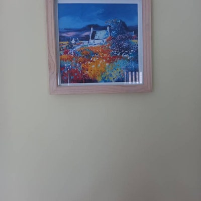 Unframed Print of Mull in Scotland. Contemporary Isle of Mull Giclee ...