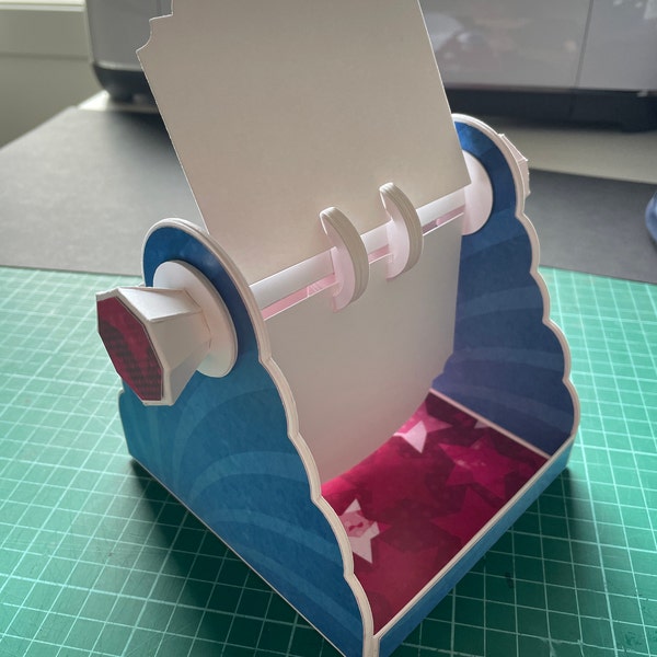 Memory Dex Machine ( 100% From Paper, ( Digital Cut File )) - Etsy