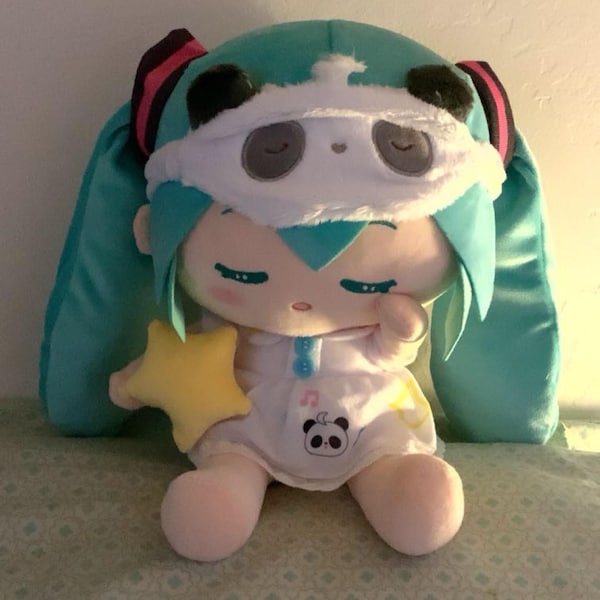 Miku-Inspired Plush Doll – Anime Sleep Doll Plush – 30 cm Kawaii Gift ...