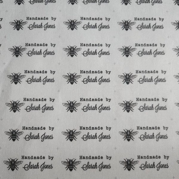 Faith Custom Sewing Label Pack, Christian Personalized Fabric Labels ...