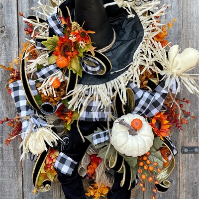 Trendy Halloween Witch Stand Halloween Centerpiece Halloween - Etsy