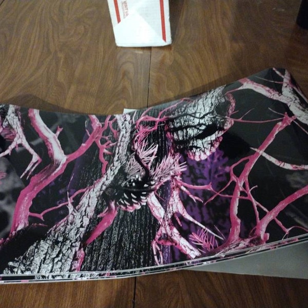 Rocker Panel Decals Rocker Panel Wrap Pink Camo Skull Camo Pink ...