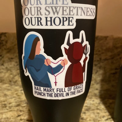 Hail Mary Full of Grace, Punch the Devil in the Face, MARY Vs. DEVIL ...