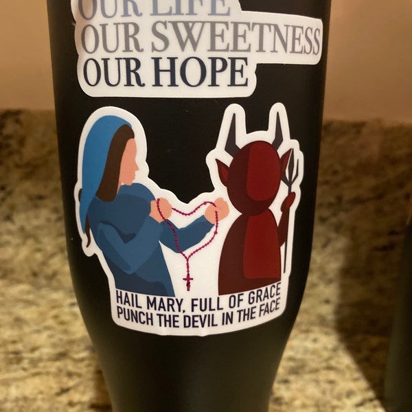 Hail Mary Full of Grace, Punch the Devil in the Face, MARY Vs. DEVIL ...