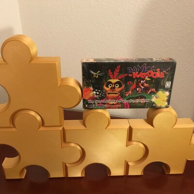 Banjo Kazooie Jiggy Large Puzzle Piece - Etsy